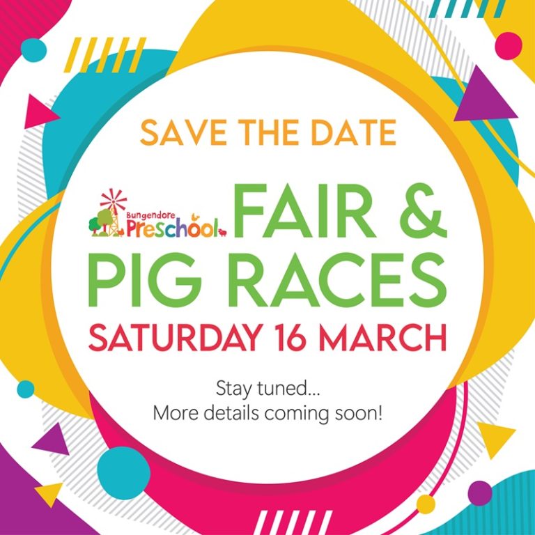 2024 Fair and Pig Races – Bungendore Preschool